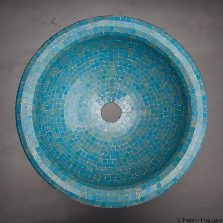 Mosaic Basins - Home - Habibi Interiors